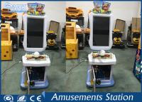 China Indoor Kids Coin Pusher Game Machine / Hardware Parkour Equipment for sale