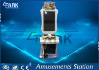 China Indoor Kids Coin Pusher Game Machine / Hardware Parkour Equipment for sale