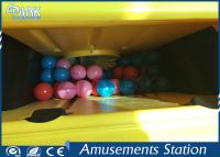 China Amusement Game Machines Ball Pit Cleaning Machine With Air Drying Function for sale