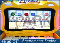 China Attractive Kids Coin Operated Game Machine Piano Simulator for sale