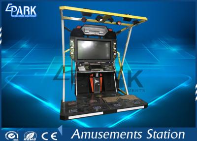 China Coin Operated Arcade Machines Video Dancing Game 2 Players For Shopping Mall for sale