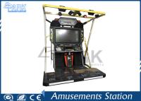 China Amusement Arcade Dance Machine Coin Operated / Simulator Musical Game for sale