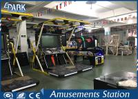 China Amusement Arcade Dance Machine Coin Operated / Simulator Musical Game for sale