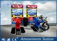 China Cool TT Motor Arcade Racing Game Machine Coin Operated 750w for sale