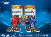China HD LCD Coin Operated Arcade Machines TT Motor Racing Simulator for sale