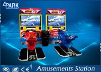 China HD LCD Coin Operated Arcade Machines TT Motor Racing Simulator for sale
