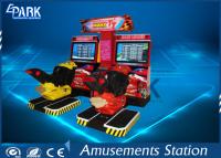 China HD LCD Coin Operated Arcade Machines TT Motor Racing Simulator for sale