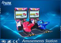 China HD LCD Coin Operated Arcade Machines TT Motor Racing Simulator for sale