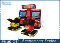 China Coin Operated Arcade Machines Racing Game Machine for sale