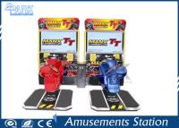 China Coin Operated Arcade Machines Racing Game Machine for sale
