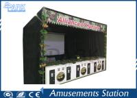 China Amusement Park Coin Operated Alliance  Arcade Machines With 6 Sets Guns for sale