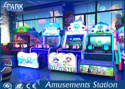 China Hardware Material Coin Operated Amusement Machines Nine Different Scenes for sale