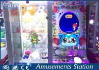 China Coin Operated Gift Scratch Crane Claw Vending Game Machine 1 Year Warranty for sale