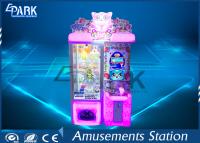 China Kids Coin Operated Gift Scratch Crane Claw Game Machine 1 Year Warranty for sale