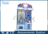 China Kids Coin Operated Gift Scratch Crane Claw Game Machine 1 Year Warranty for sale