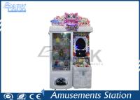 China Kids Coin Operated Gift Scratch Crane Claw Game Machine 1 Year Warranty for sale