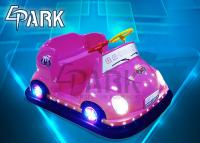 China Promotion Children Indoor Bumper Car Ride Game Machine with LED light for sale