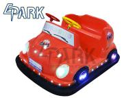 China Promotion Children Indoor Bumper Car Ride Game Machine with LED light for sale