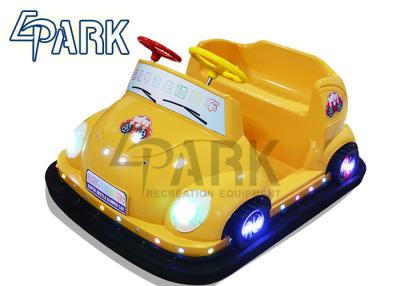 China Hardware And Plastic Kids Bumper Car Theme Park Rides 130 * 104 * 71CM for sale