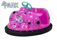 China 12 Volt  Battery Kids Bumper Car For Amusement Park 1 Year Warranty for sale