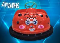 China Amusement Park Arcade Game , Large Beetle Outdoor Bumper Car For Kids for sale