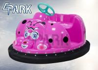 China Amusement Park Arcade Game , Large Beetle Outdoor Bumper Car For Kids for sale