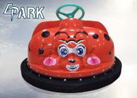 China Amusement Park Equipment Electric Bumper Car For Children English Version for sale