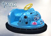 China Indoor 12V Battery Kids Bumper Car For Shop With Adjustable Seat Belt for sale