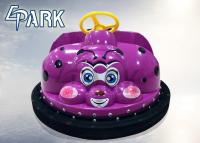 China Amusement Park Equipment Electric Bumper Car For Children English Version for sale