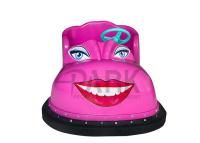 China Electric Coin Operated Kids Bumper Car For Game Center Lovely Design for sale