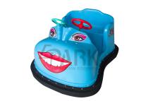 China Electric Coin Operated Kids Bumper Car For Game Center Lovely Design for sale
