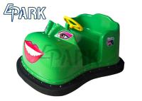 China Safe Kids / Toddler Bumper Car Games For Amusement Park 12V 50W for sale
