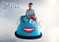 China Exciting Children's Bumper Cars With Audio / Lighting 40AH 125 * 100 * 67cm for sale