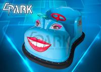 China Exciting Children's Bumper Cars With Audio / Lighting 40AH 125 * 100 * 67cm for sale