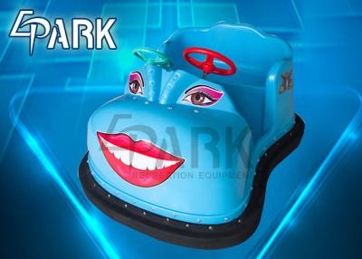 China Exciting Children's Bumper Cars With Audio / Lighting 40AH 125 * 100 * 67cm for sale
