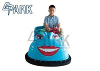 China 1 Player Kids Outdoor Battery Operated Bumper Car 125 * 100 * 67cm for sale
