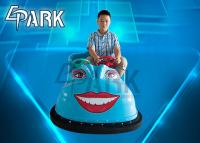 China Safe Kids / Toddler Bumper Car Games For Amusement Park 12V 50W for sale