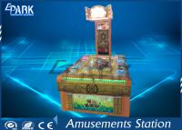 China Indoor Amusemenet Arcade Marine Coin Operated / Carnival Fishing Game Machine for sale