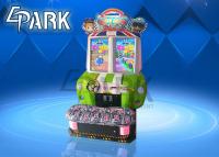 China Newest Kids Coin Operated Baby Swat 3 Car Racing Game Machine for sale