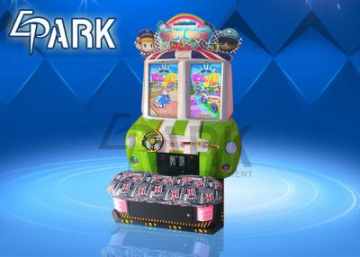 China Newest Kids Coin Operated Baby Swat 3 Car Racing Game Machine for sale
