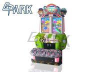 China Amusement Park Kids Racing Game Machine Coin Operated Baby Swat 3 Car for sale