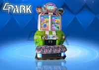 China Exciting Race Car Arcade Machine , Arcade Racing Simulator With Delicate Design for sale