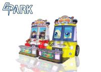 China Amusement Park Kids Racing Game Machine Coin Operated Baby Swat 3 Car for sale