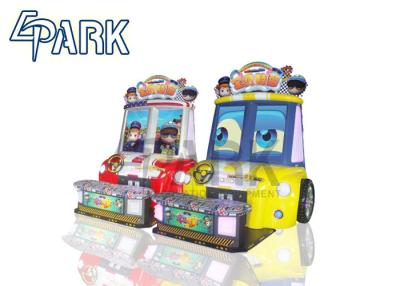 China Amusement Park Kids Racing Game Machine Coin Operated Baby Swat 3 Car for sale