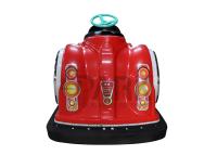 China Supermarket Kids Rechargeable Battery Bumper Cars with Music for sale