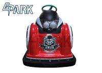China Fiberglass Kids Coin Pusher Game Machine Inflatable Bumper Car for sale