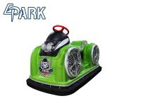 China Fiberglass Kids Coin Pusher Game Machine Inflatable Bumper Car for sale