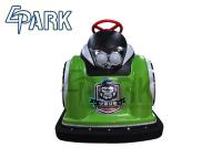 China Fiberglass Kids Coin Pusher Game Machine Inflatable Bumper Car for sale
