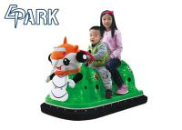 China Indoor amusement Kids Bumper Car Battery Operated with Led Lights for sale