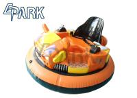 China 1 Player Inflatable Battery Operated Kids Bumper Car Indoor Amusement Game for sale